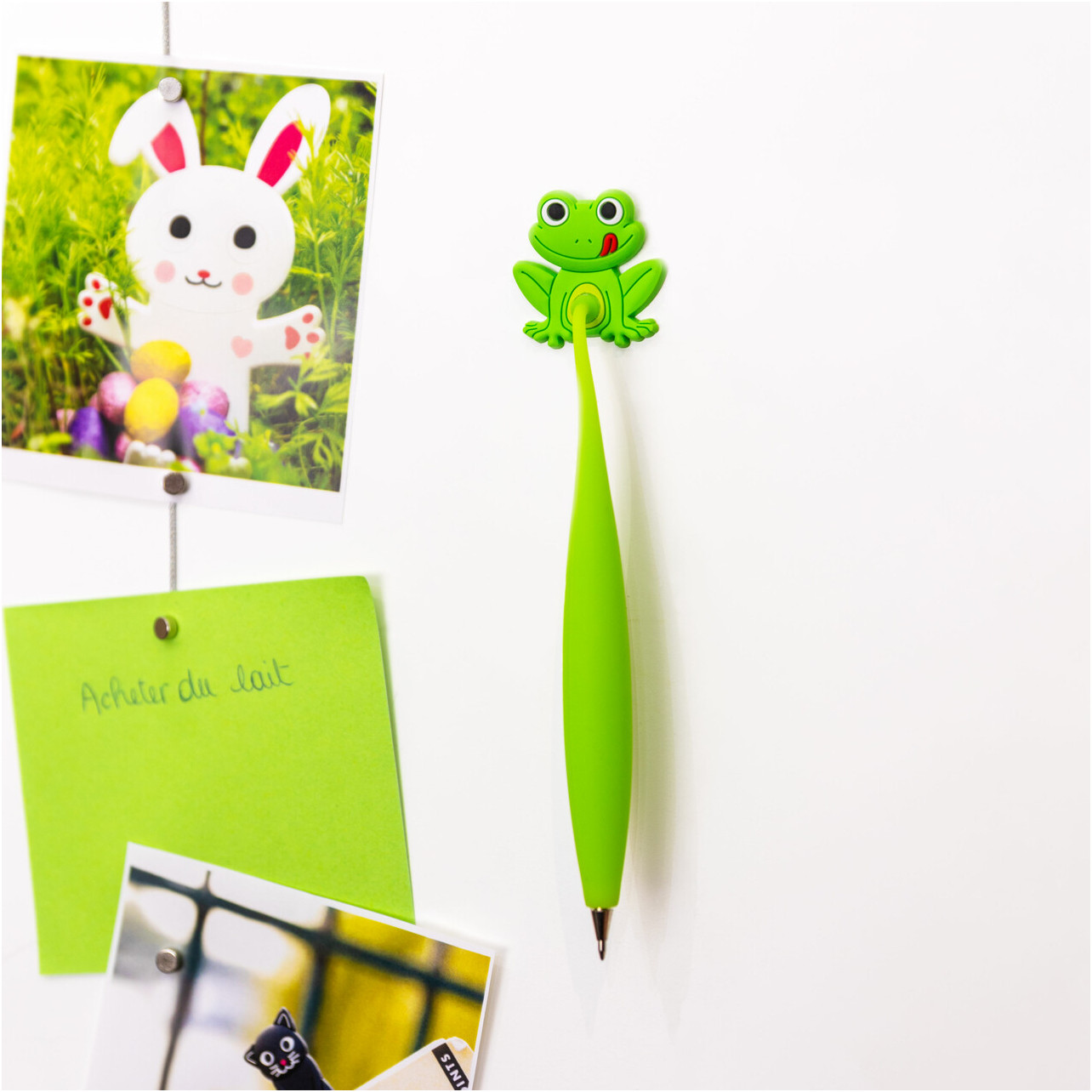 Ani-pen - Magnetic pen - Frog 2 - Pylones