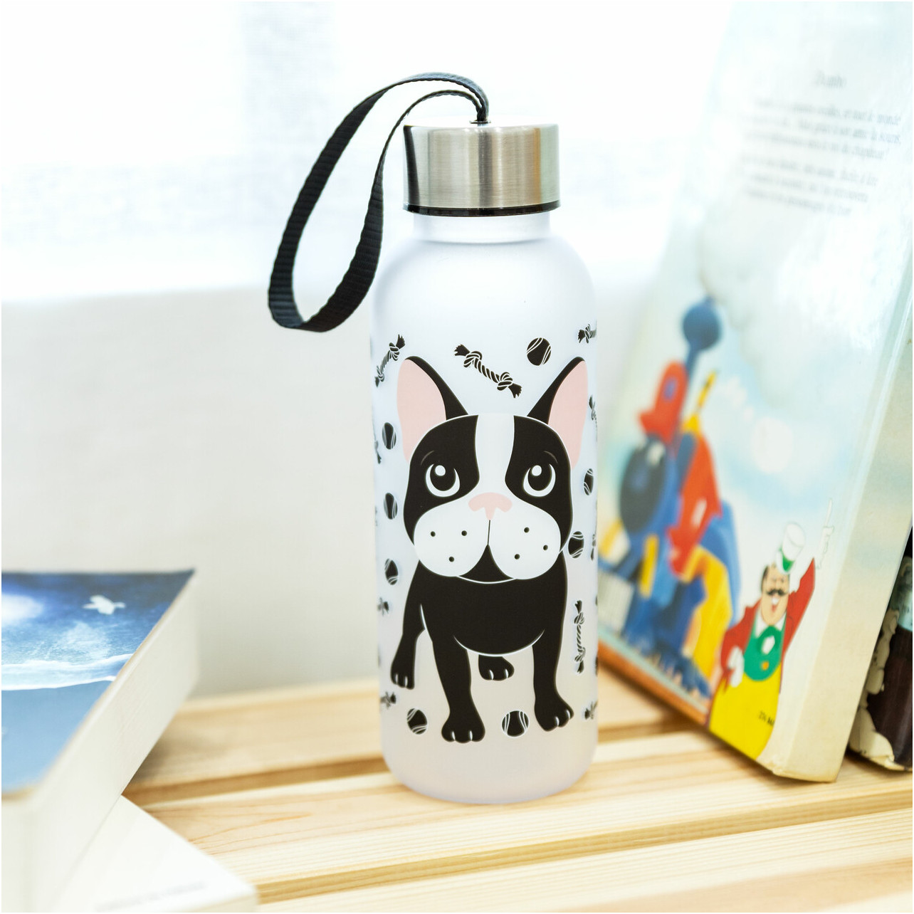 Flask - Happyglou - Bulldog - Pylones