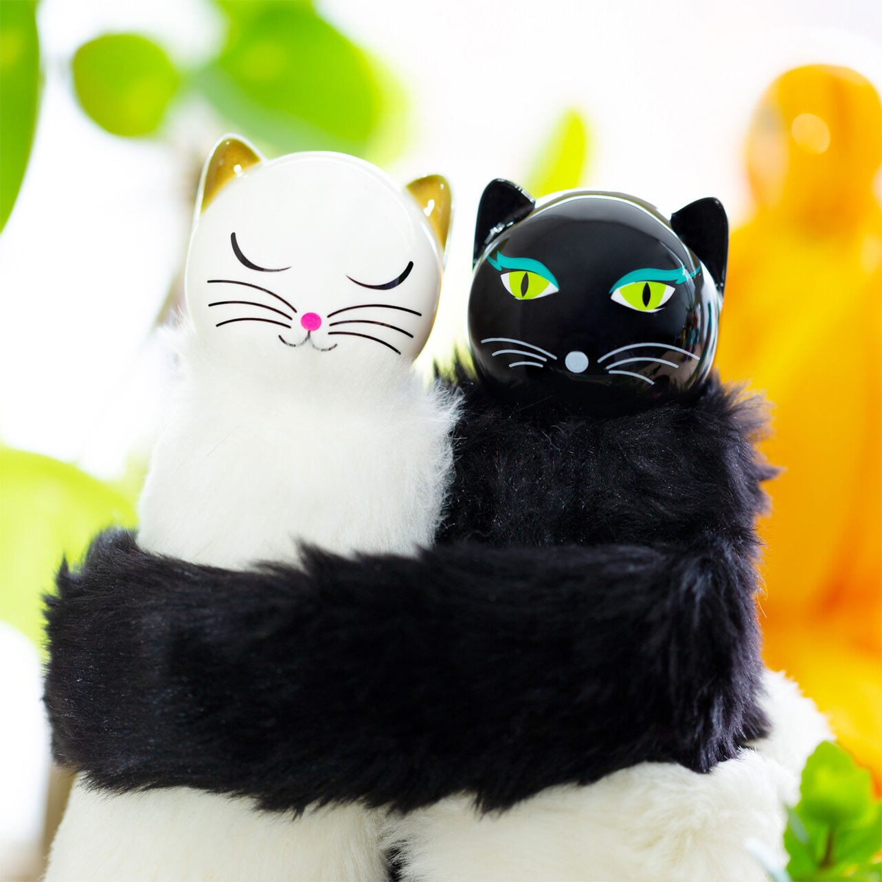 Compact umbrella - Chapka - White Cat - Pylones