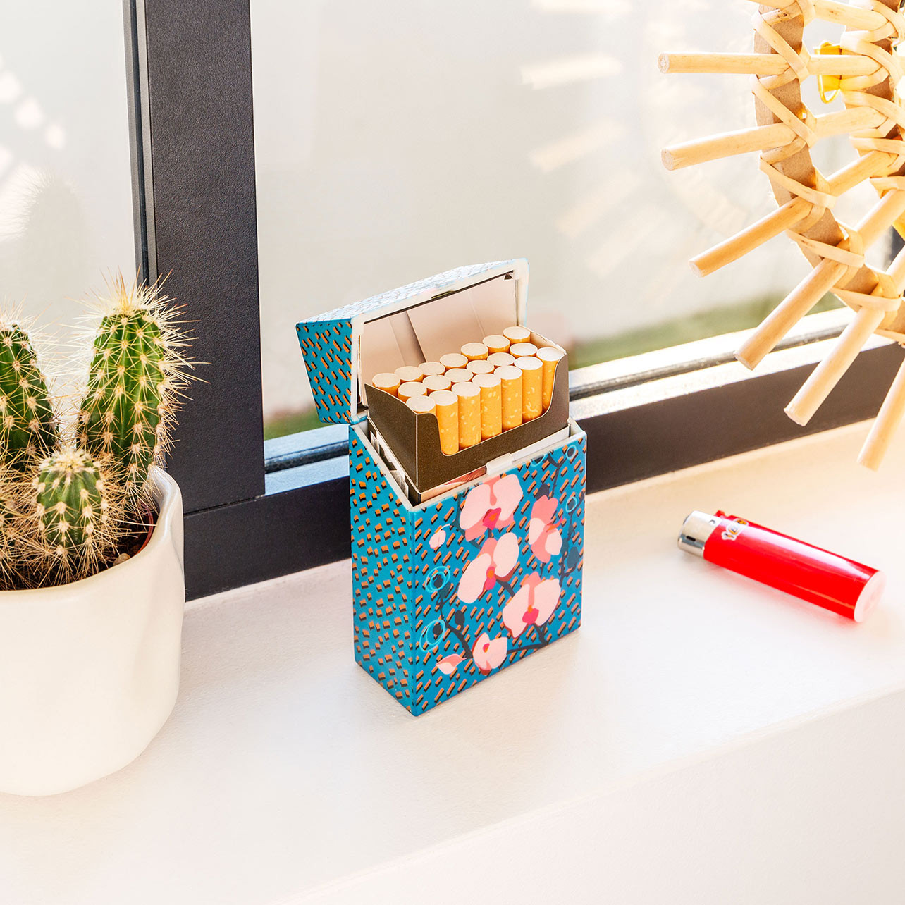 Etui à cigarette original & design - Pylones
