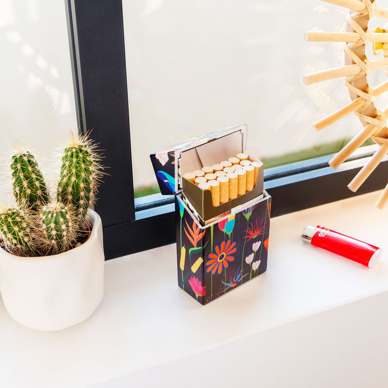 Etui à cigarette original & design - Pylones