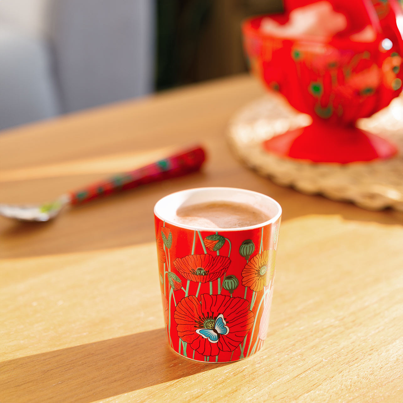 Espresso cup - Tazzina - Coquelicots - Pylones