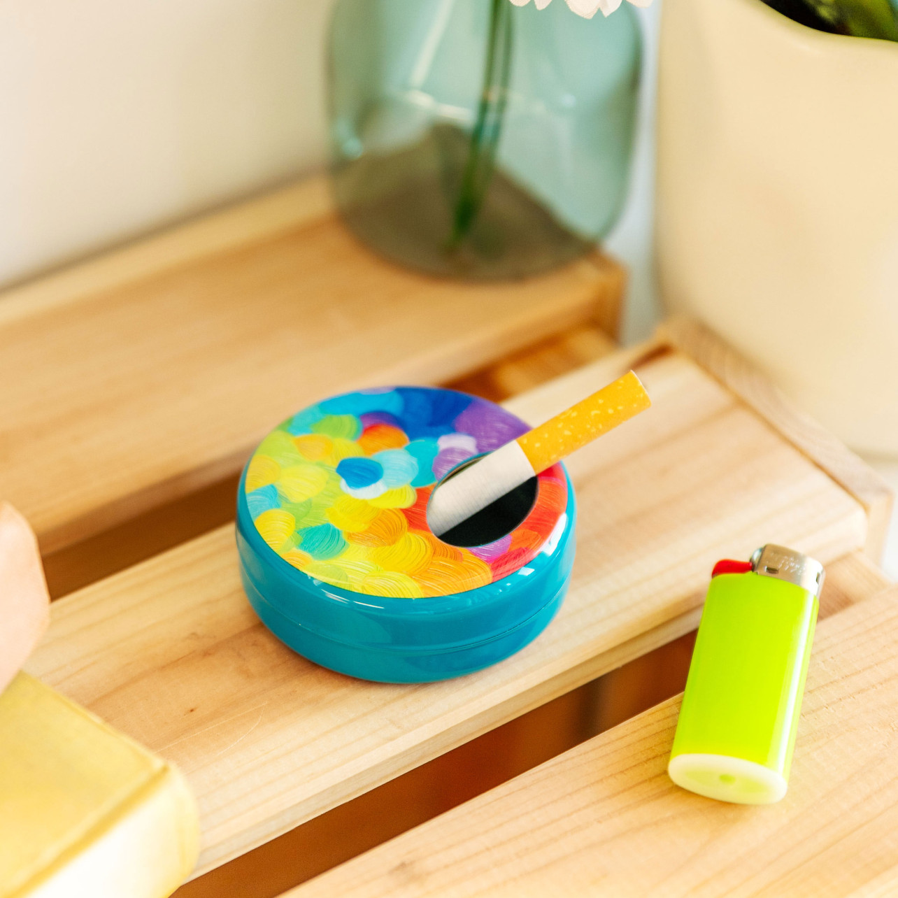 Posacenere portatile - Goal - Palette - Pylones