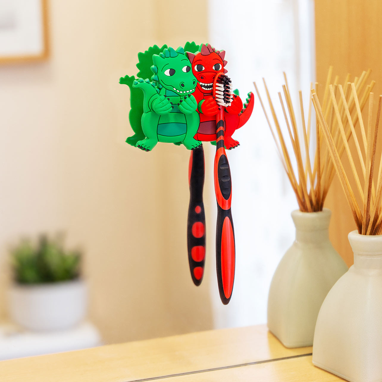 Toothbrush holder - Ani-toothi - Dragon - Pylones