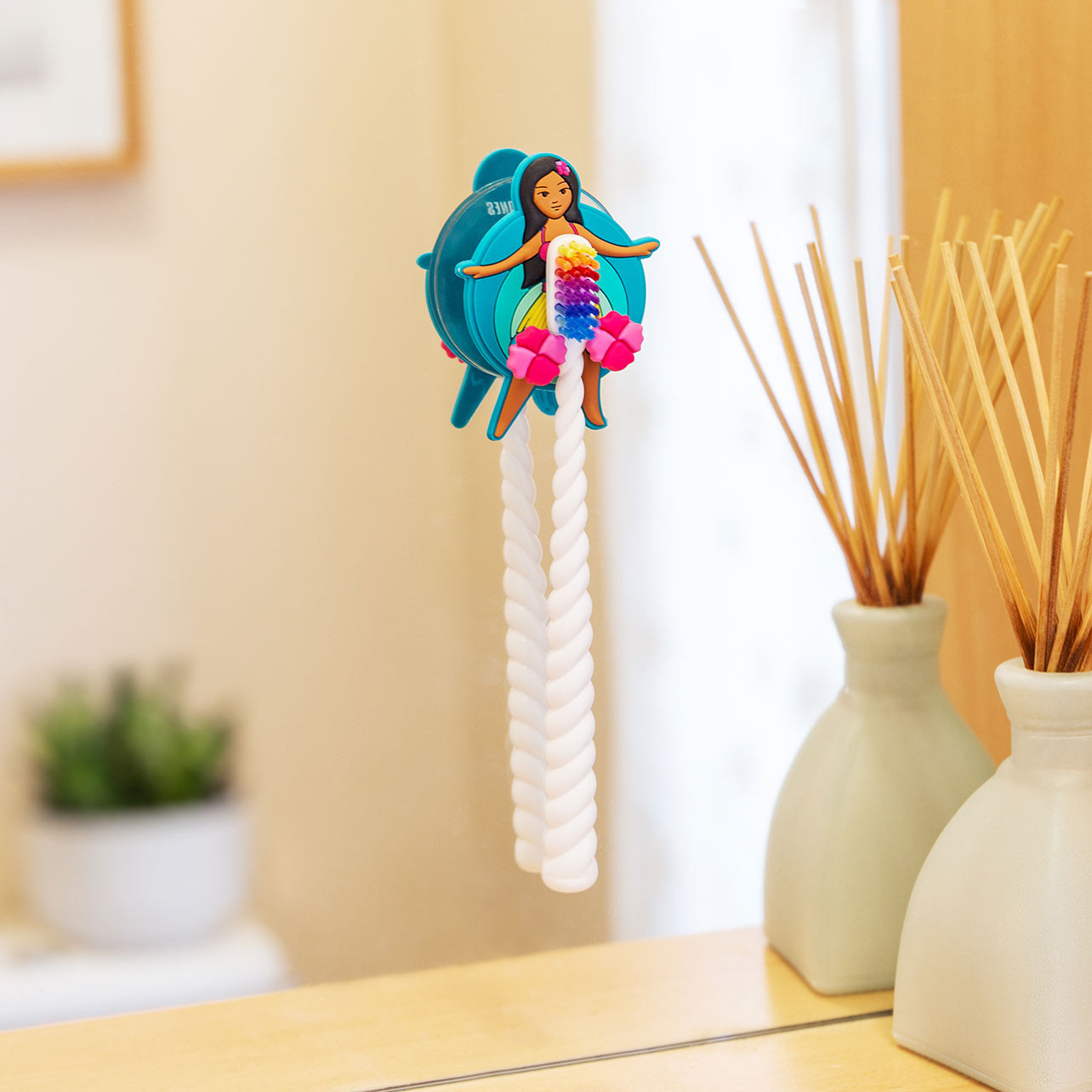 Toothbrush holder - Ani-toothi - Hawaiin Blue - Pylones