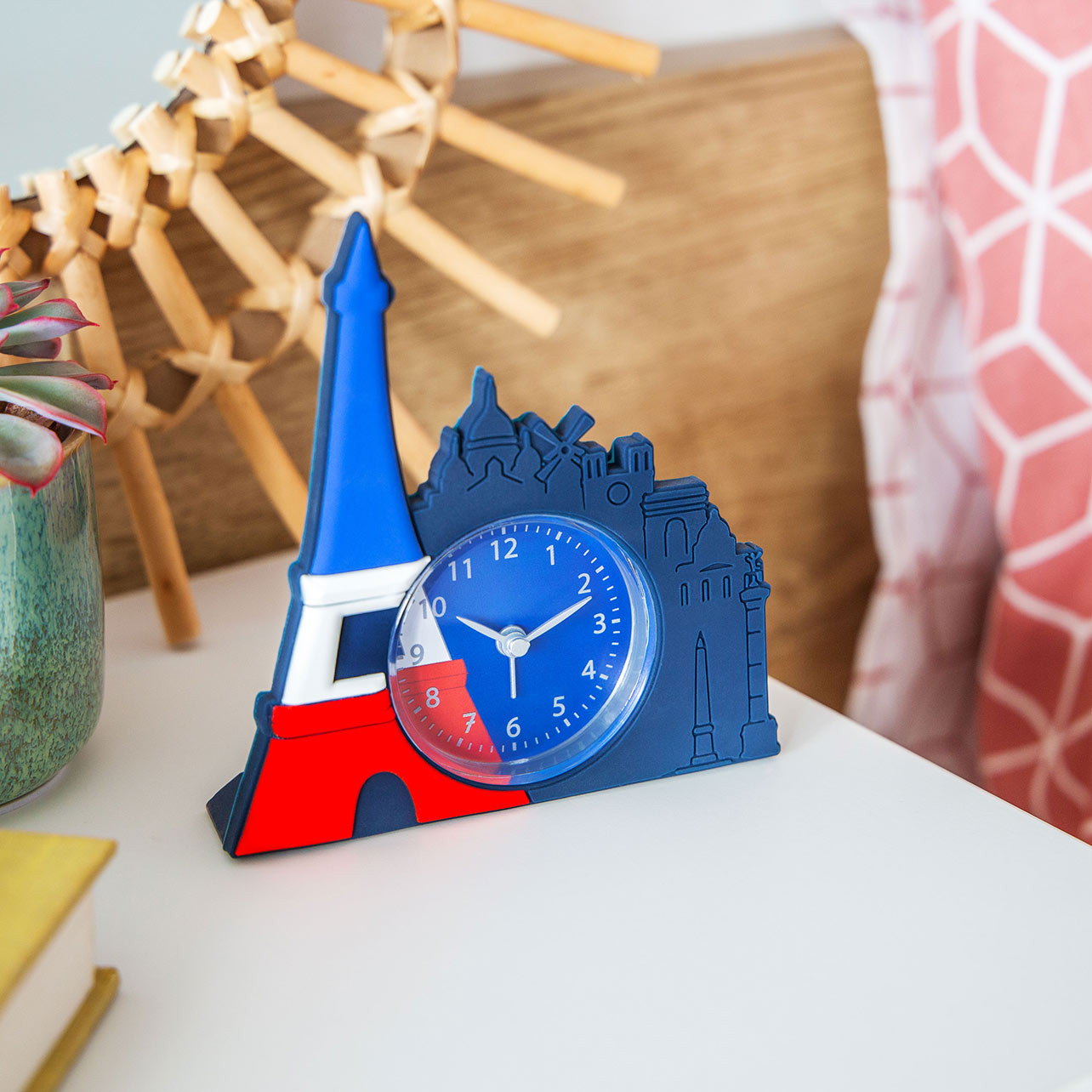 Wecker - Funny Clock - Eiffelturm - Pylones