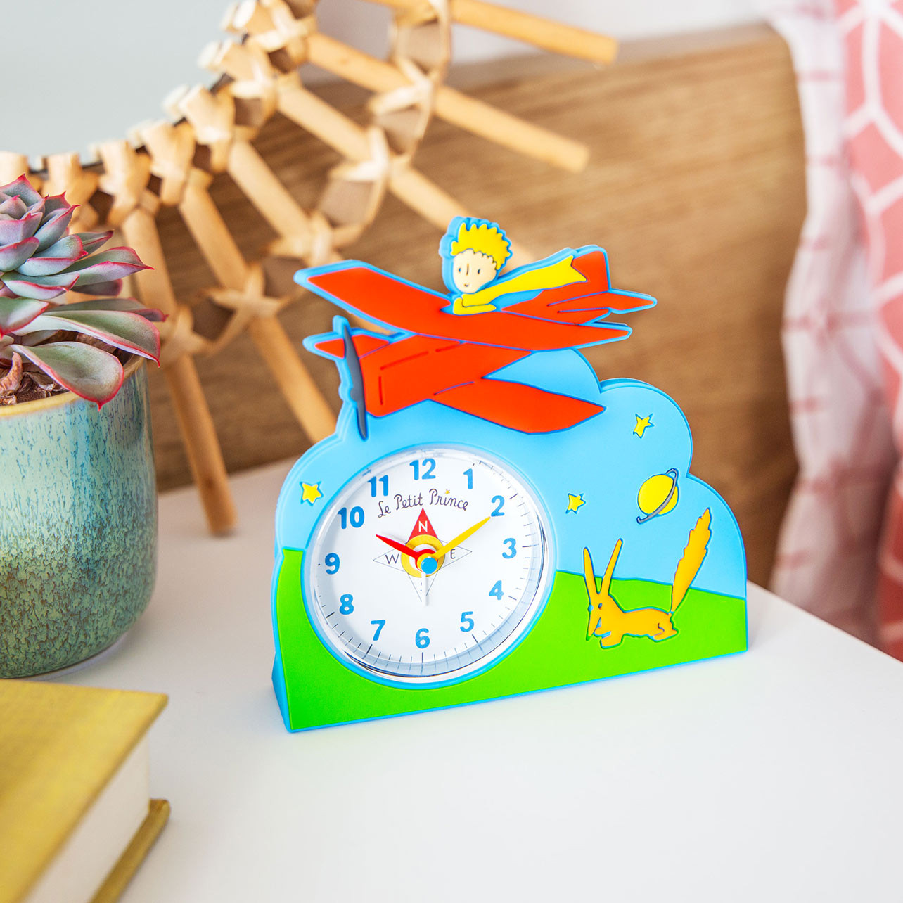 Alarm clock - Funny Clock - The Little Prince - Pylones