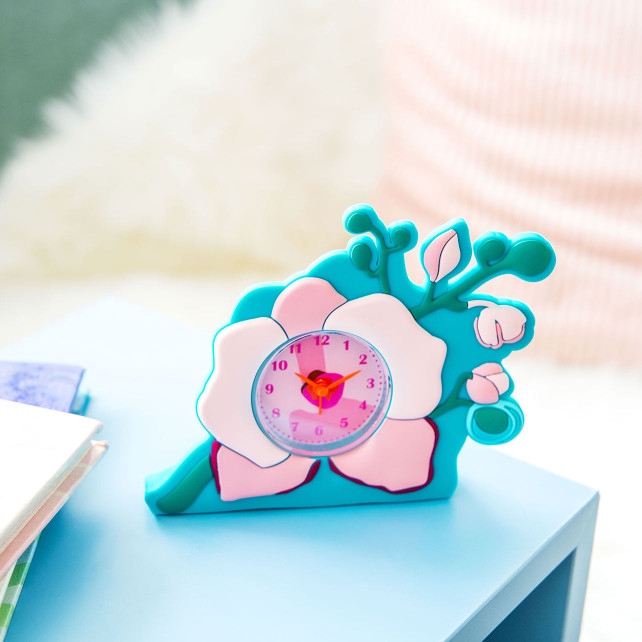 Wecker - Funny Clock - Orchid Blue - Pylones