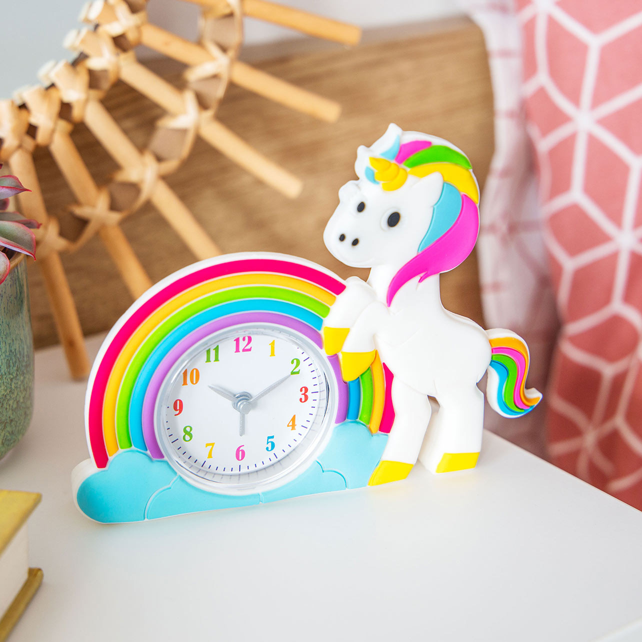 Wecker - Funny Clock - Einhorn - Pylones