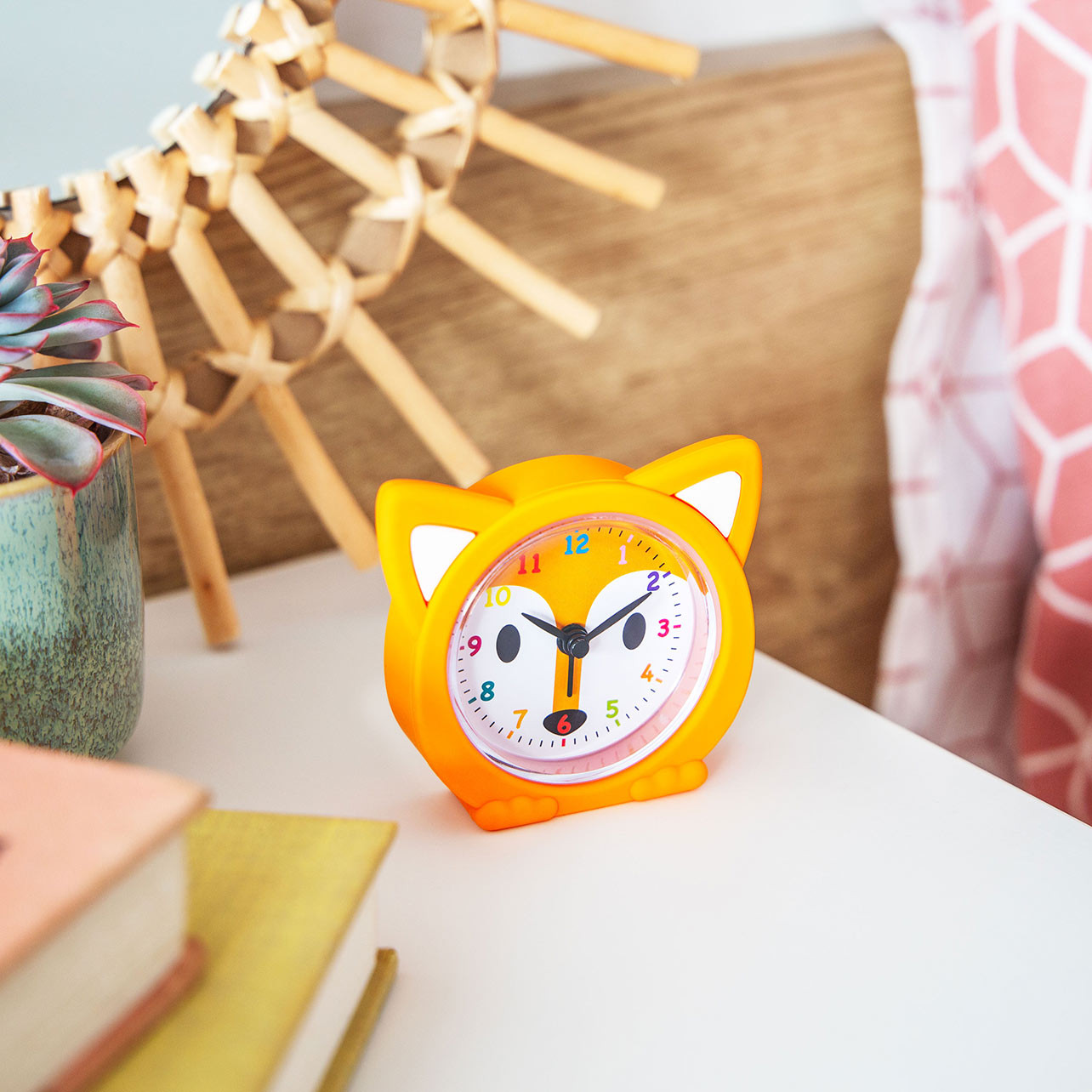 Wecker - Funny Clock - Fox - Pylones