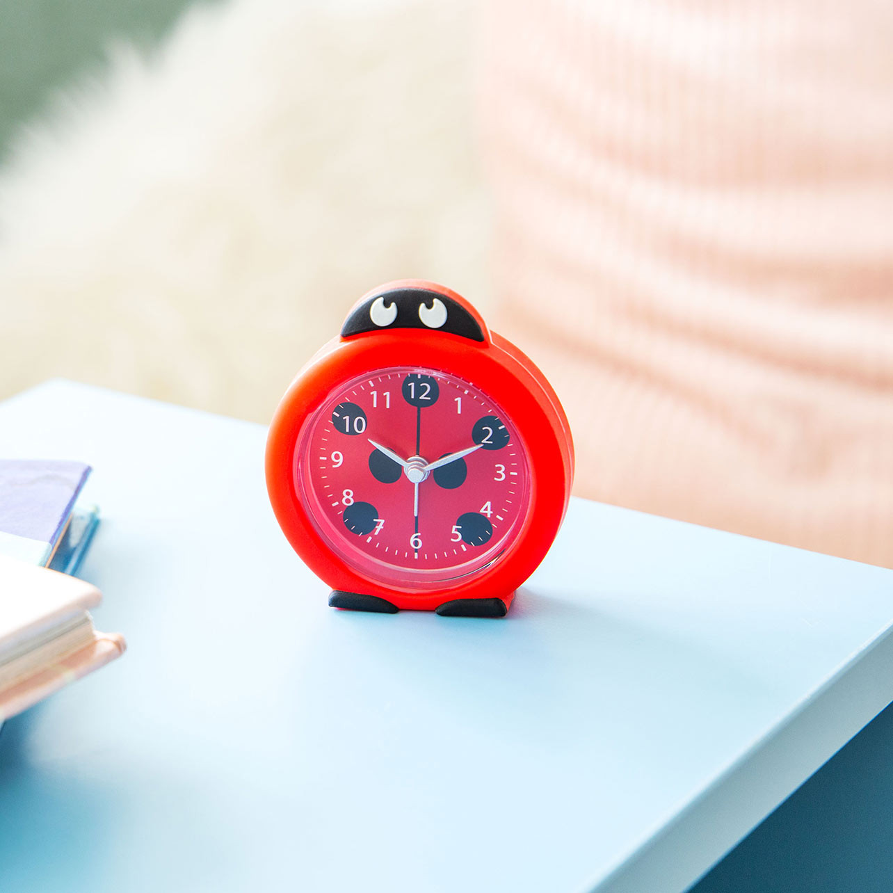 Alarm clock - Funny Clock - Ladybird - Pylones