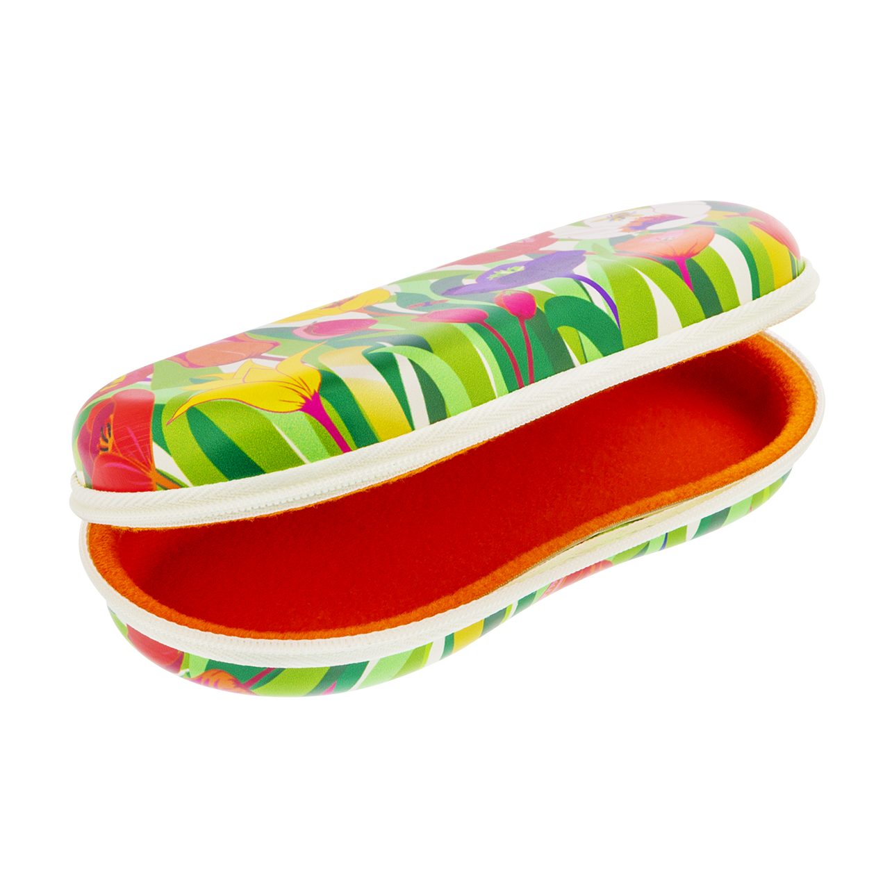 Hard glasses case - Voyage - Tulipes - Pylones