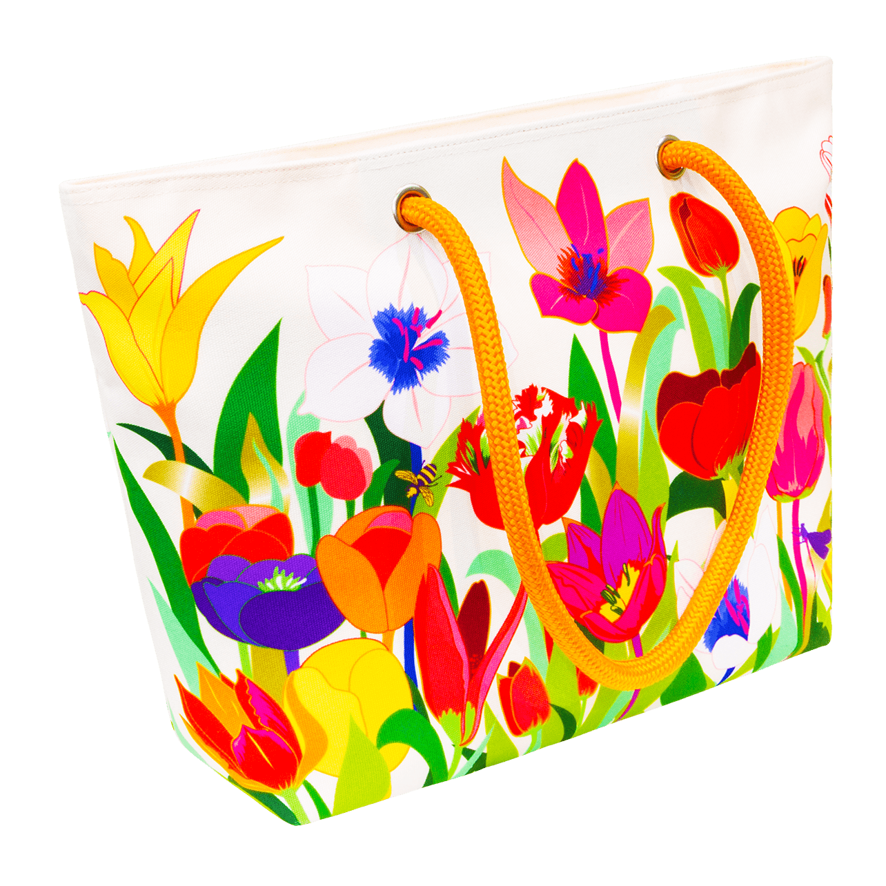 Shopping bag - My Daily Bag 2 - Tulipes - Pylones