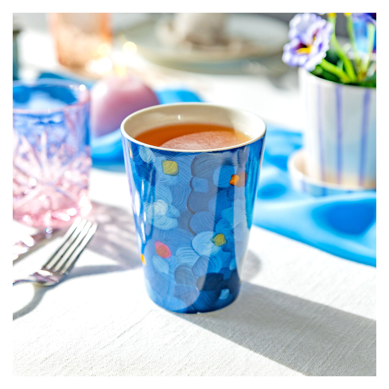 Mug 45 cl - Maxi Cup - Blue Palette - Pylones