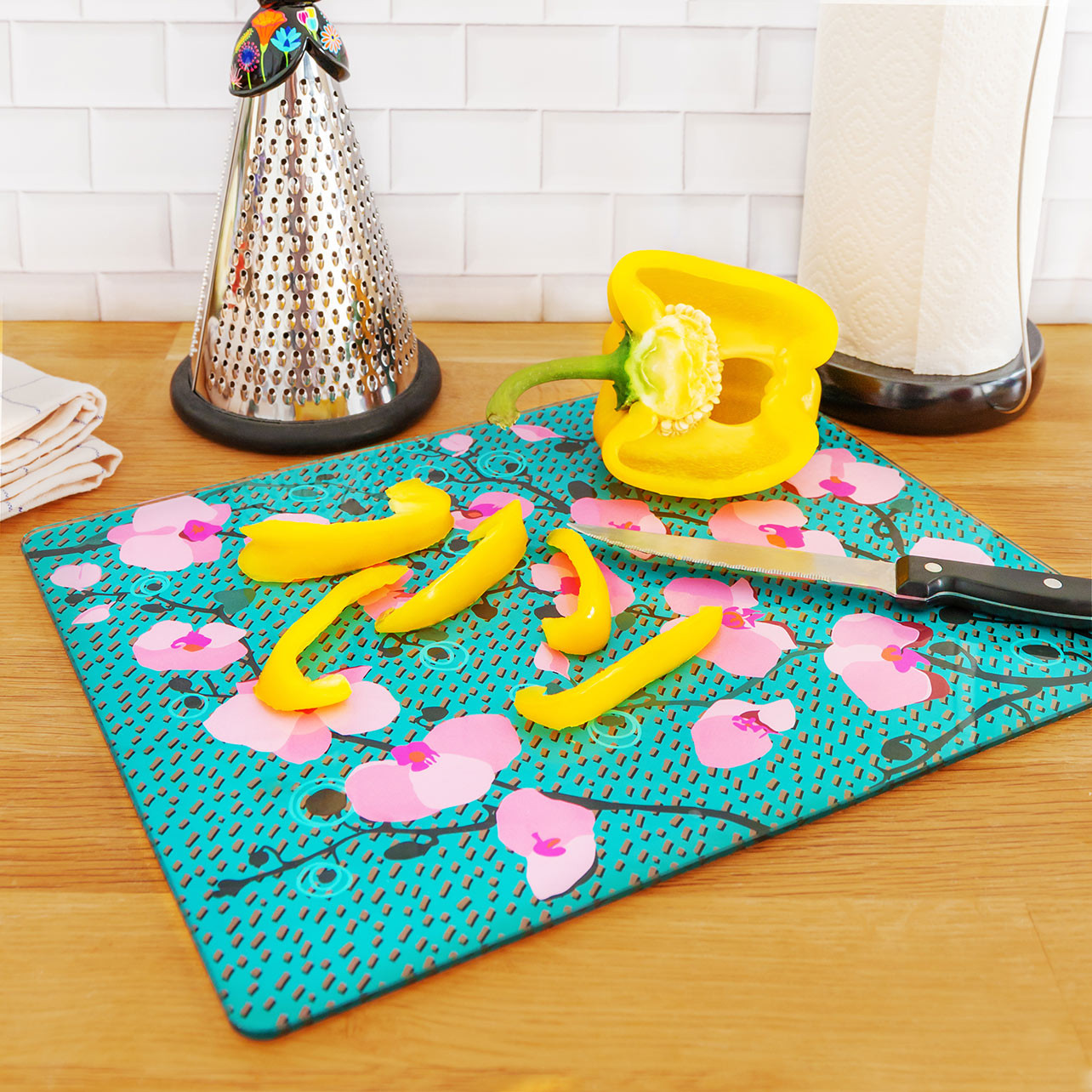 Chopping board - Commy - Orchid Blue - Pylones