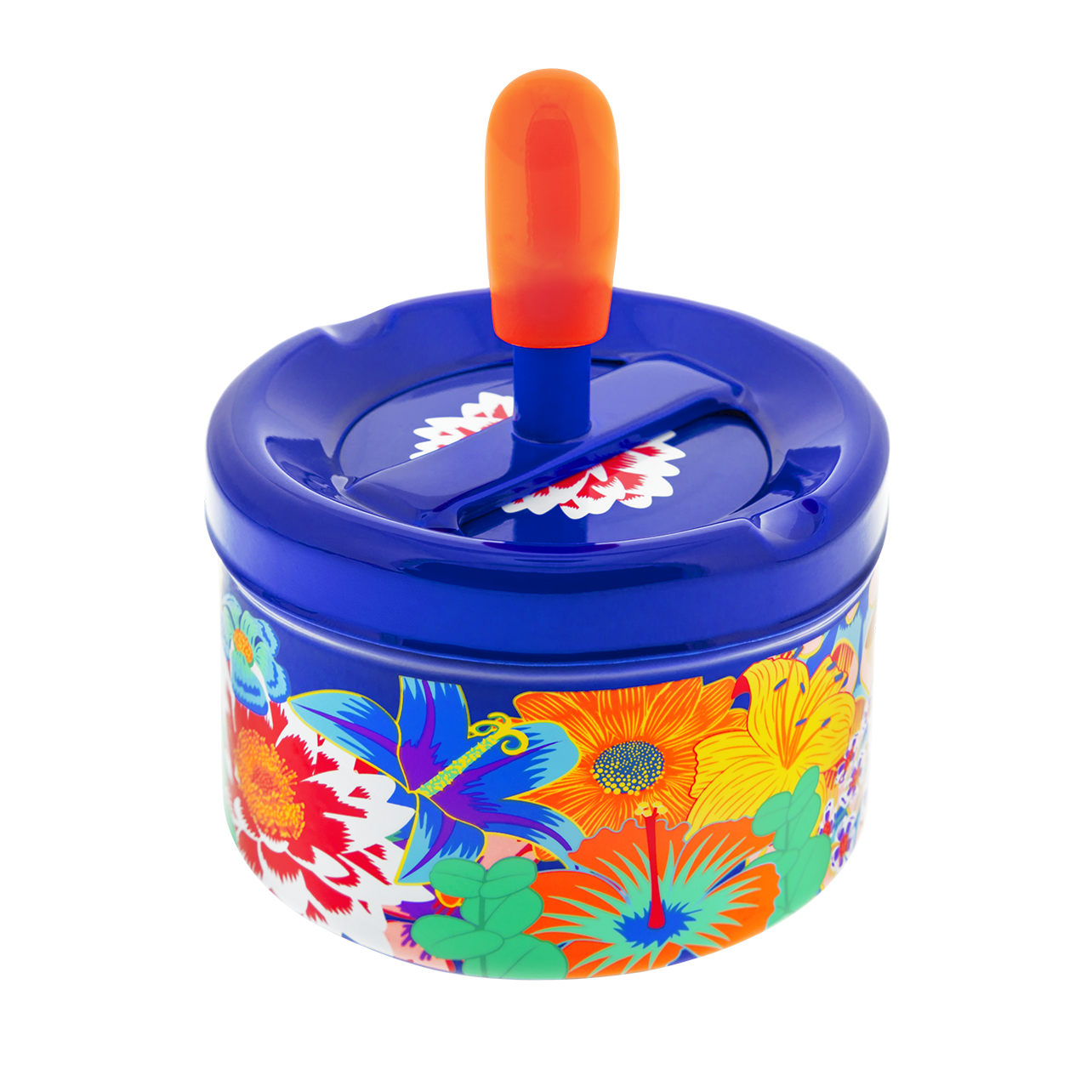 Push-button ashtray design - Pousse Pousse - Bouquet - Pylones