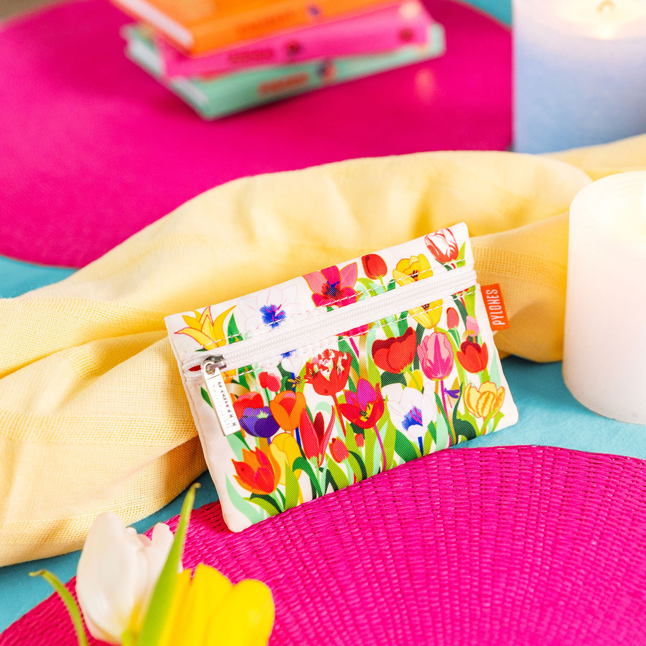 Portemonnaie - Mini Purse – Pylones - Tulipes - Pylones