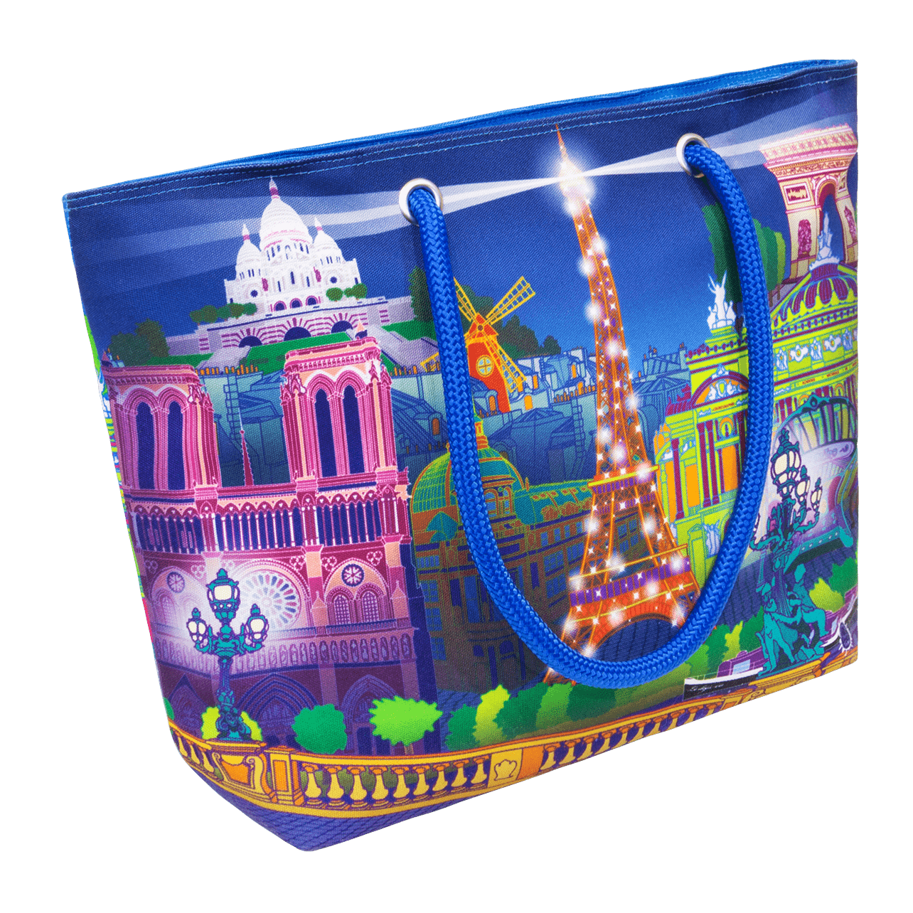 Sac cabas - My Daily Bag 2 - New Paris - Pylones