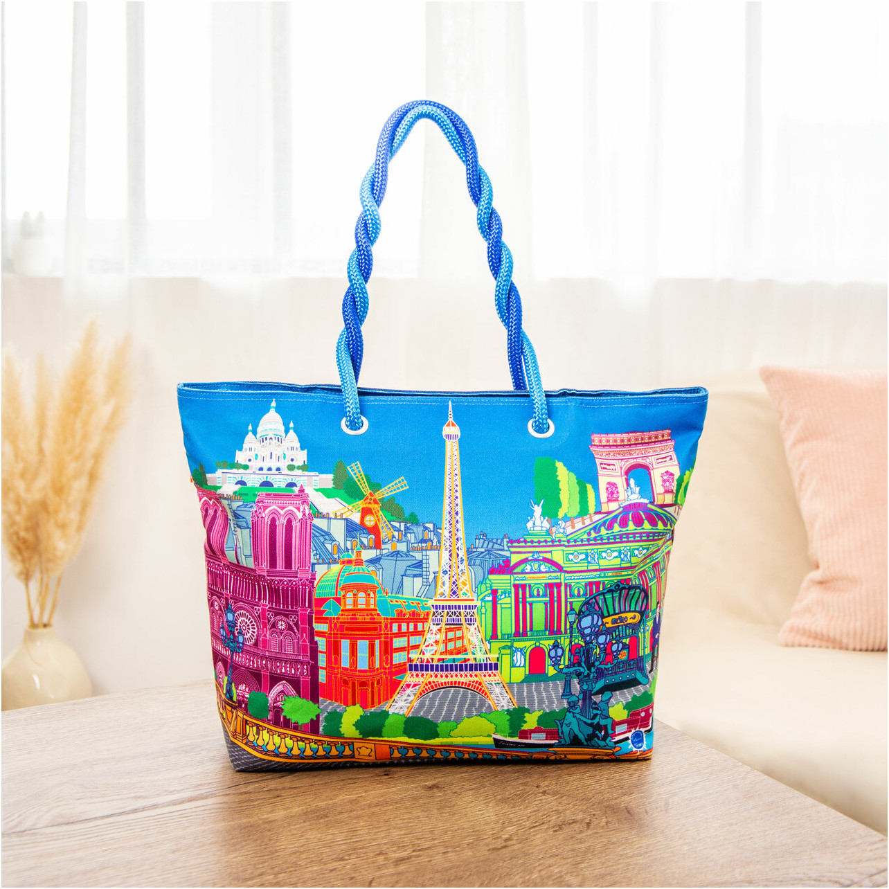 Shopping bag - My Daily Bag 2 - New Paris - Pylones