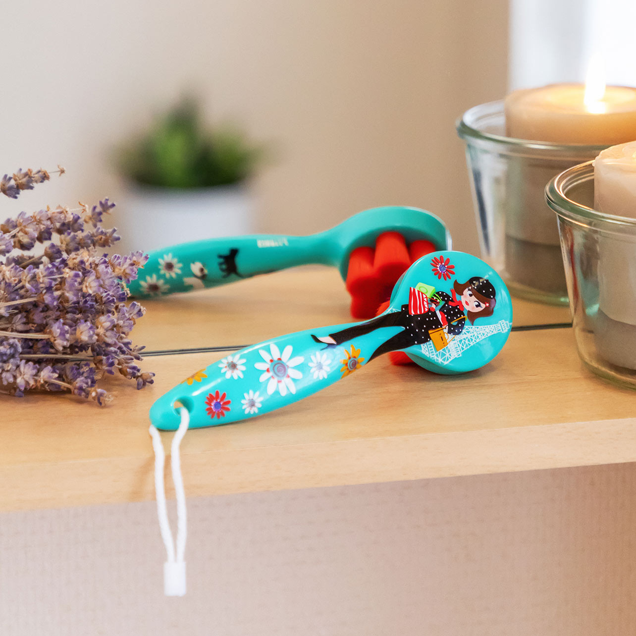 Facial Cleansing Brush Pretty Lady Parisienne Pylones