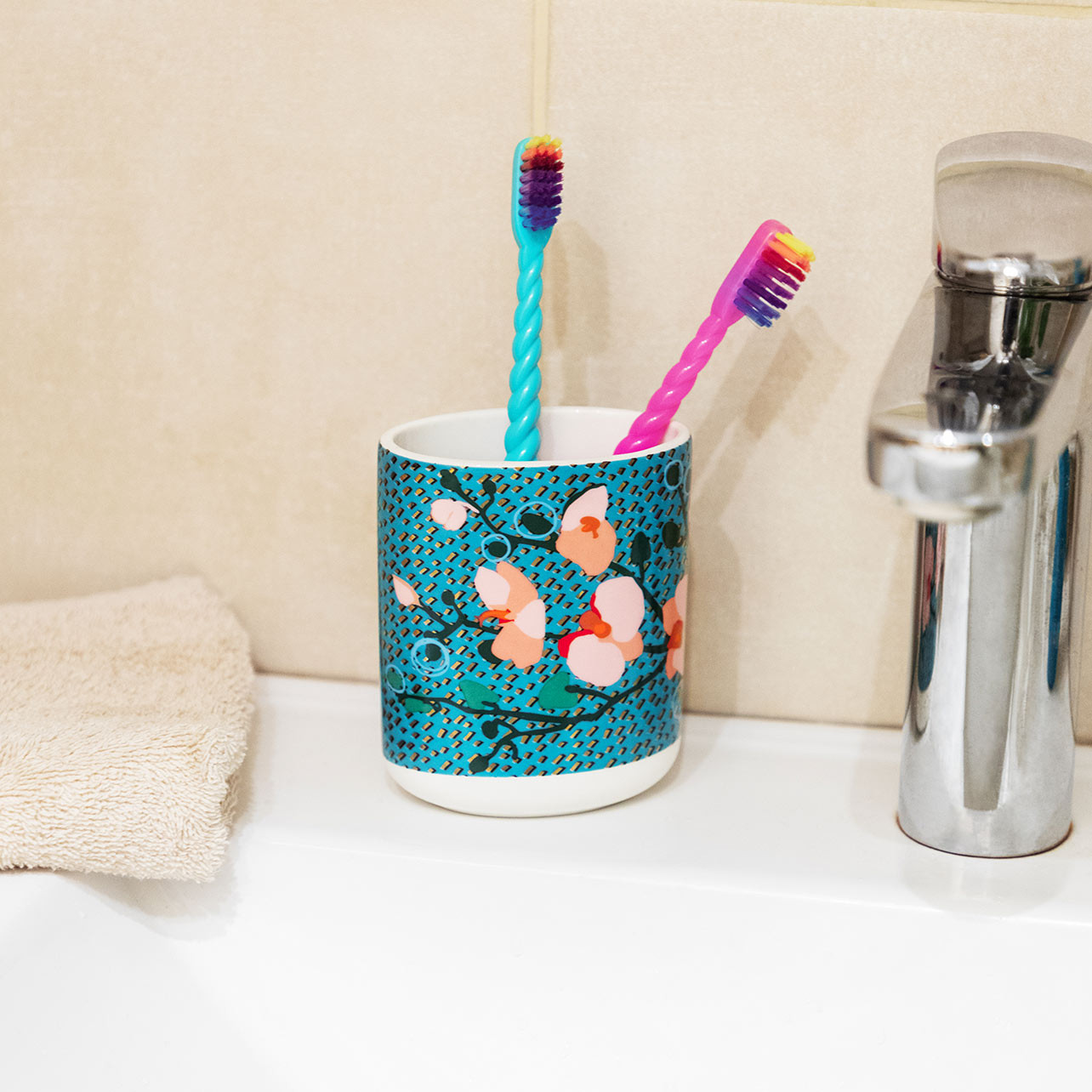 Toothbrush Holder - Chic'ah - Orchid Blue - Pylones