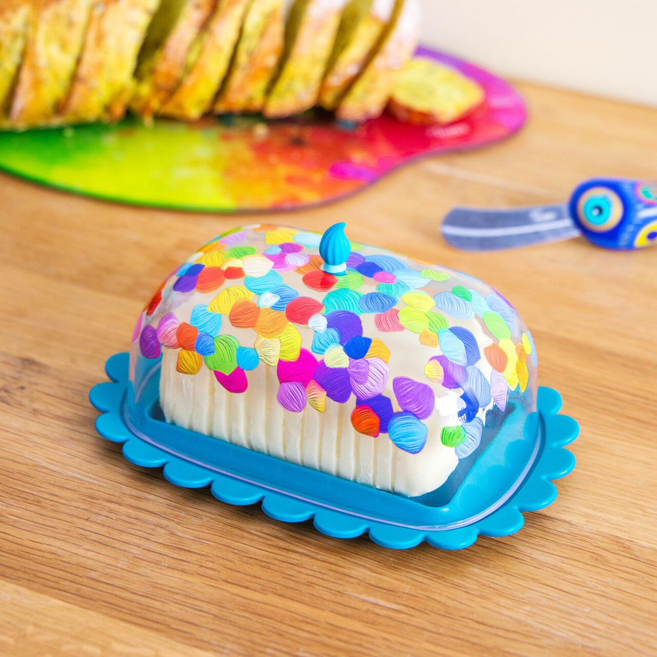 Butter dish - Butter Fly - Palette - Pylones