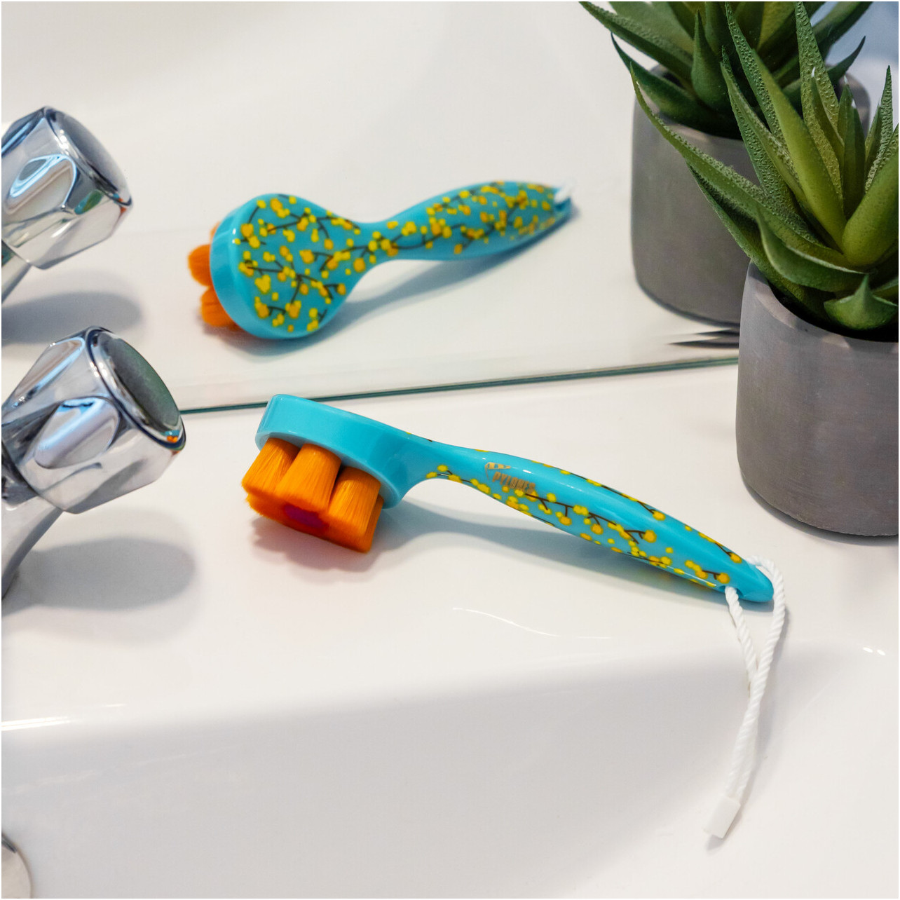 Facial Cleansing Brush Pretty Lady Mimosa Pylones