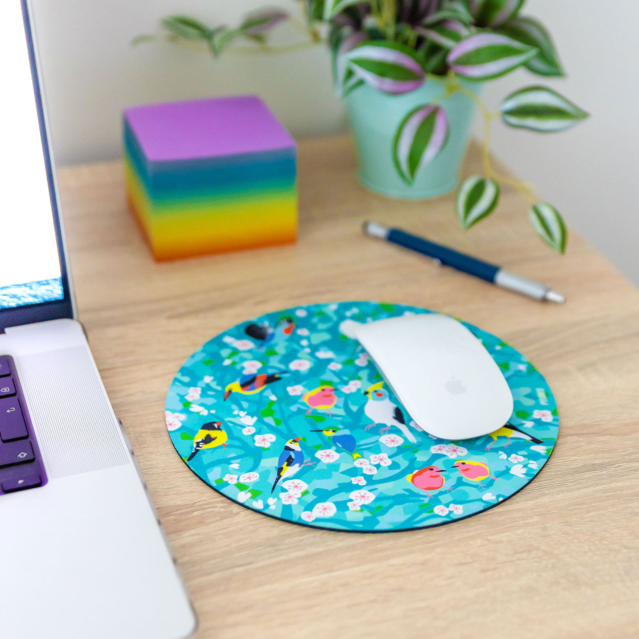Mouse pad - Tapiron - Birds - Pylones