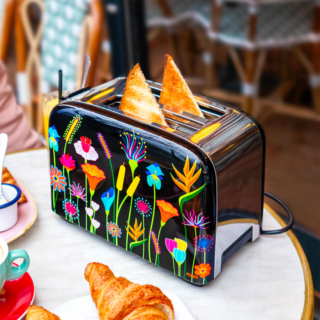 Toaster - Tart'in - Jardin Fleuri - Pylones