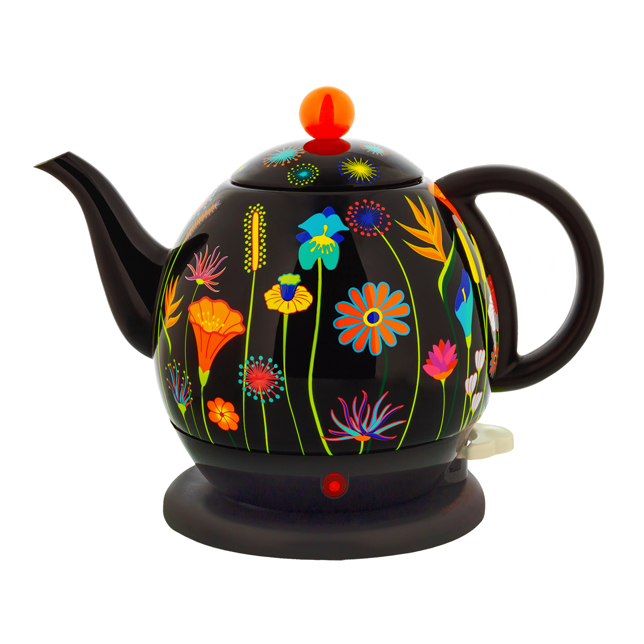 Electric kettle design - Byzance - Jardin Fleuri - Pylones