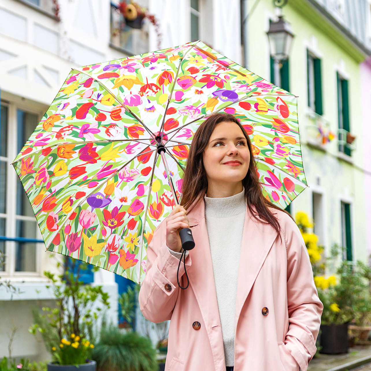 Umbrella - Parapli - Tulipes - Pylones