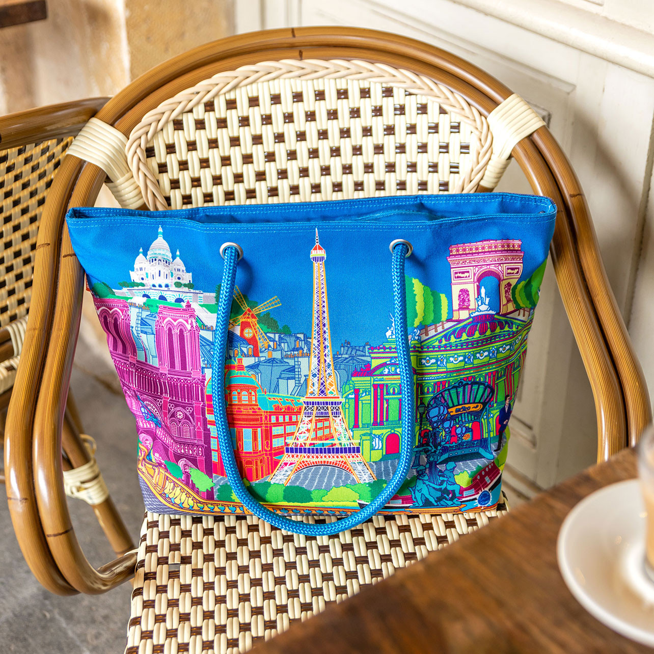 Shopping bag - My Daily Bag 2 - New Paris - Pylones