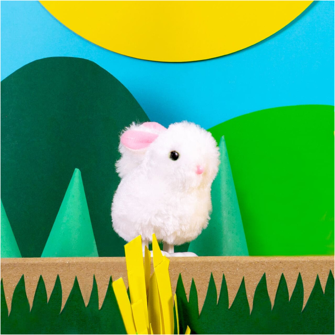 Automaton mechanical animal - Easter - Rabbit - Pylones