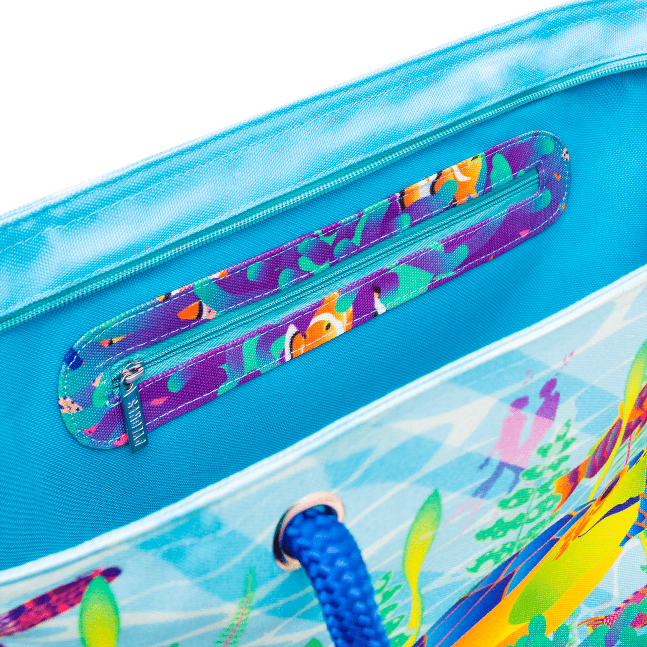 Sac cabas - My Daily Bag 2 - Fluocéan - Pylones