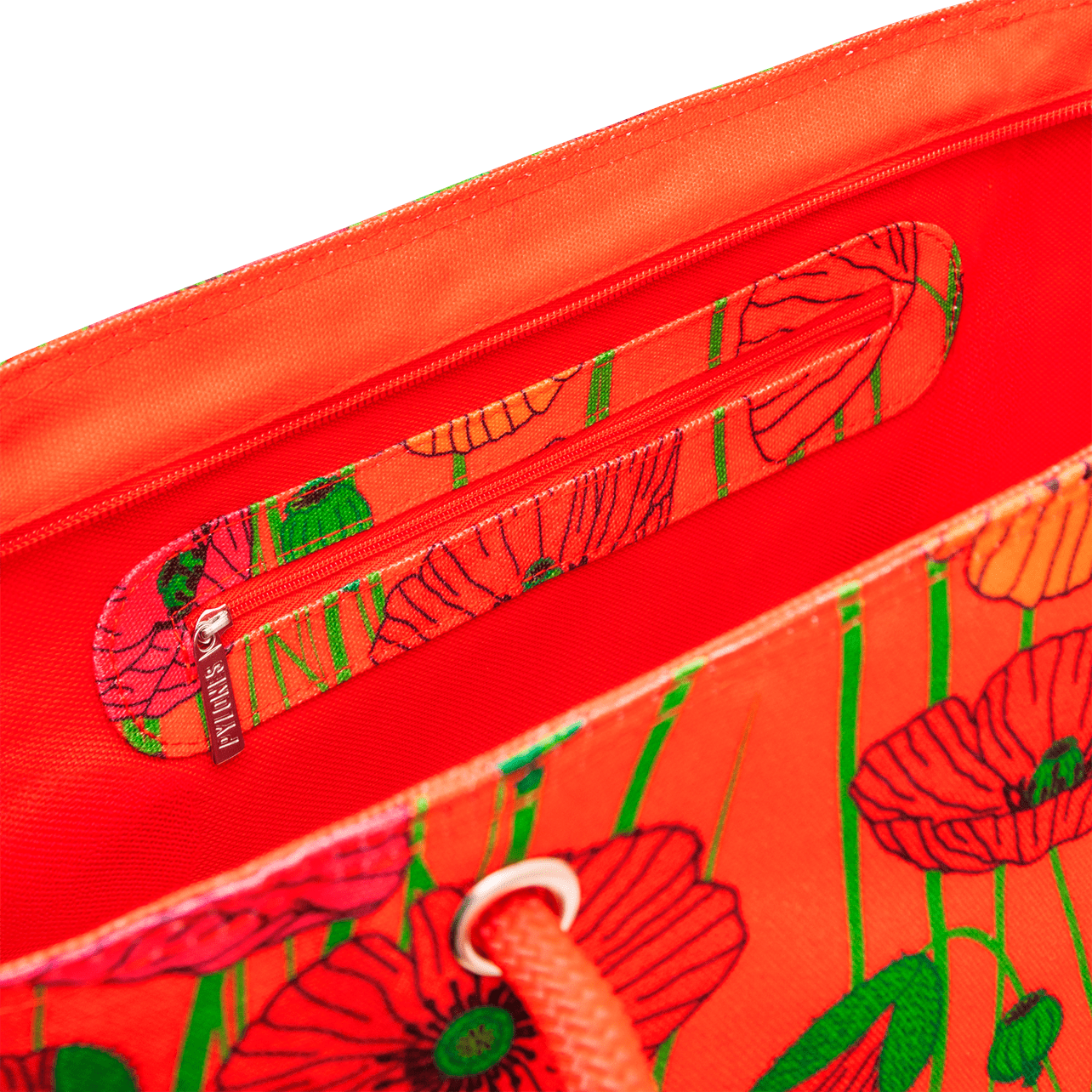 Shopping bag - My Daily Bag 2 - Coquelicots - Pylones