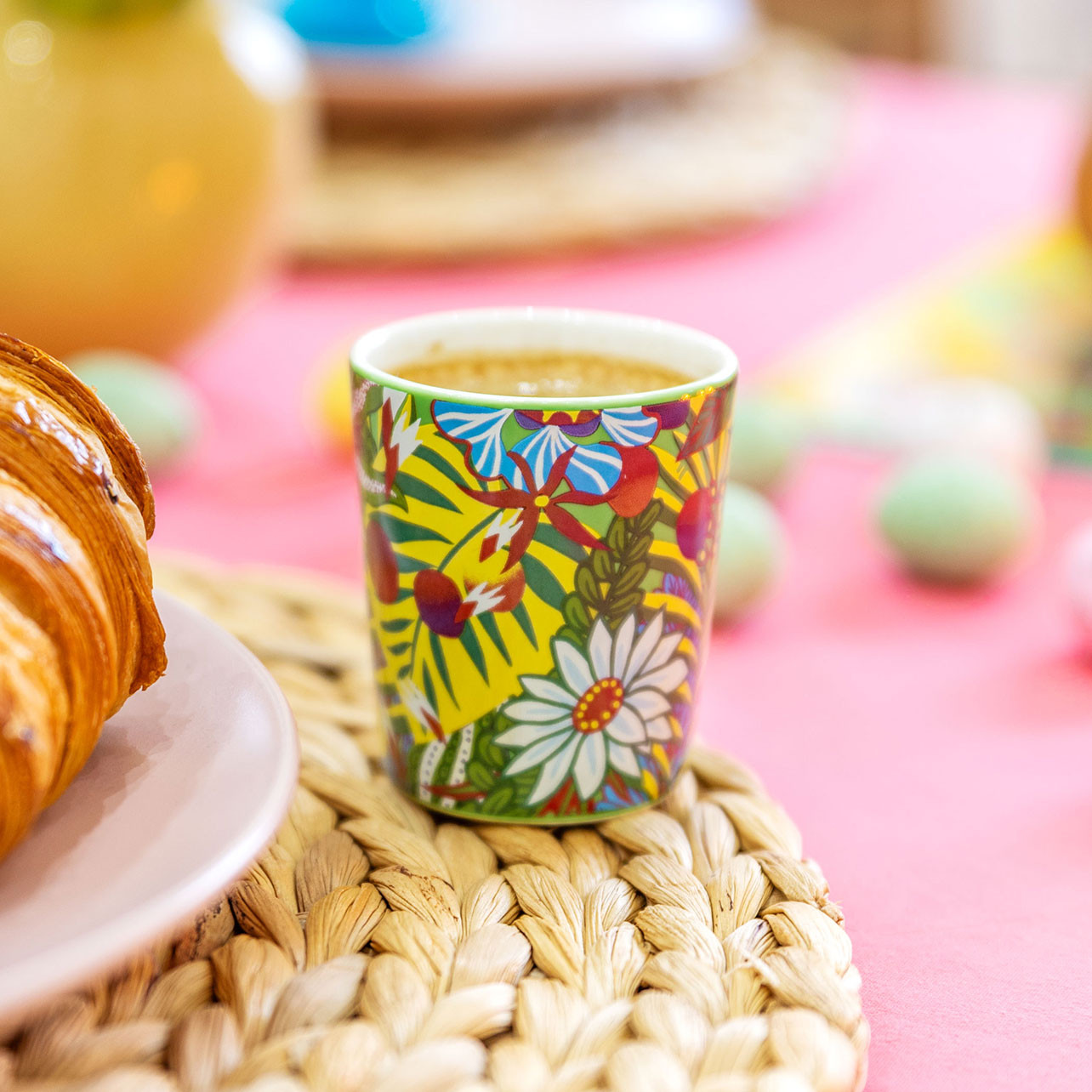 Espresso cup - Tazzina - Songe De Printemps - Pylones
