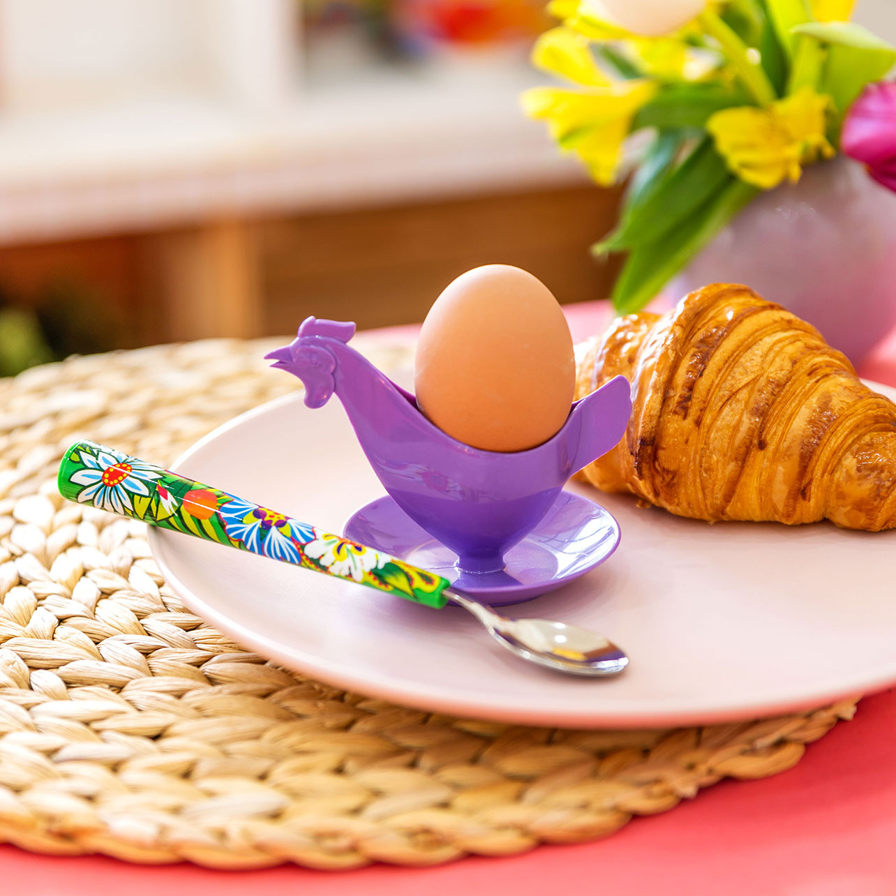 Original, Funny & Whimsical Egg Cup - Pylones