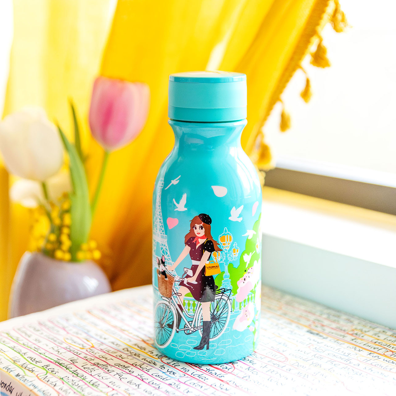 Thermal flask - Mini Keep Cool Bottle - Parisienne 2 - Pylones