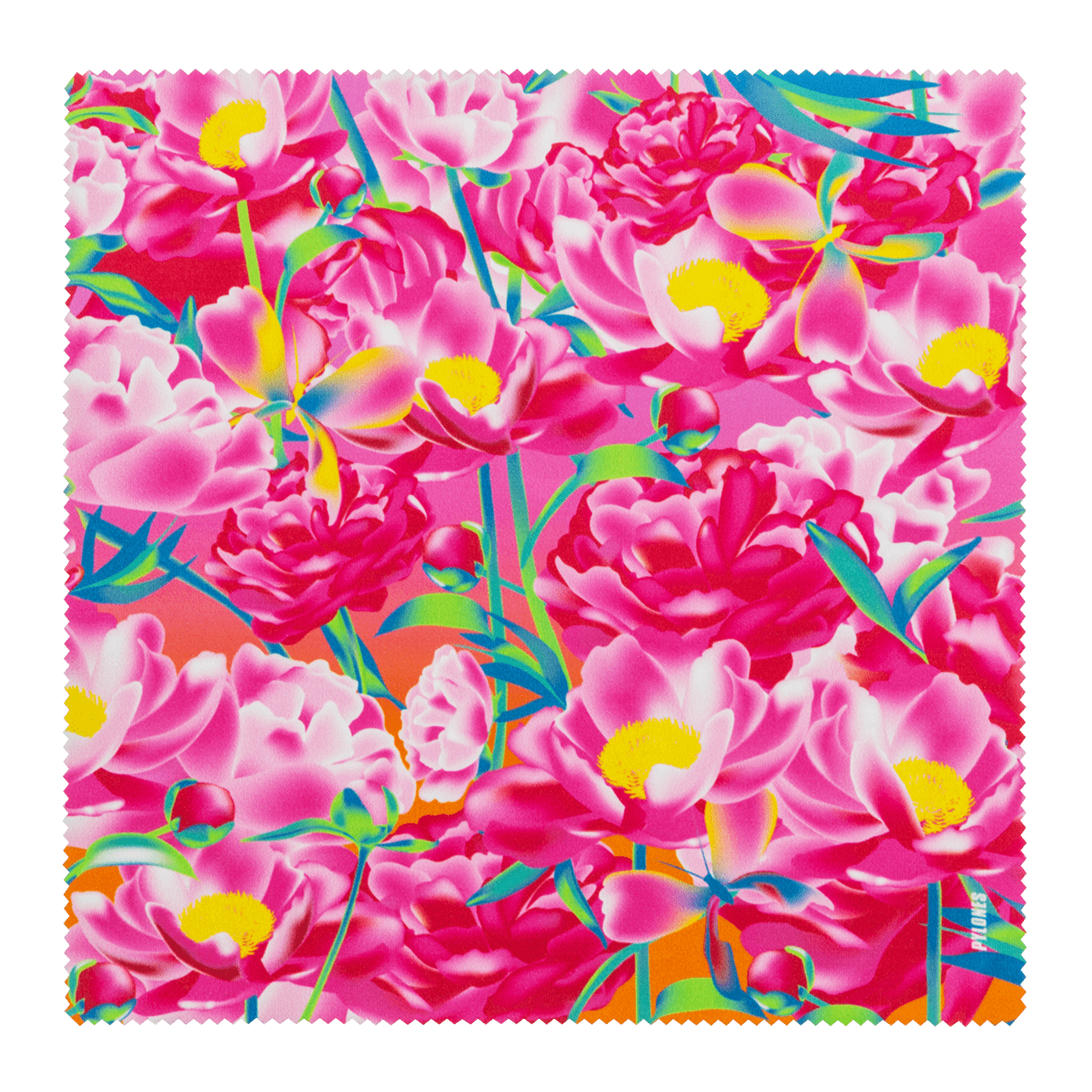 Microfibre glasses cloth - Belle Vue - Aubépine - Pylones