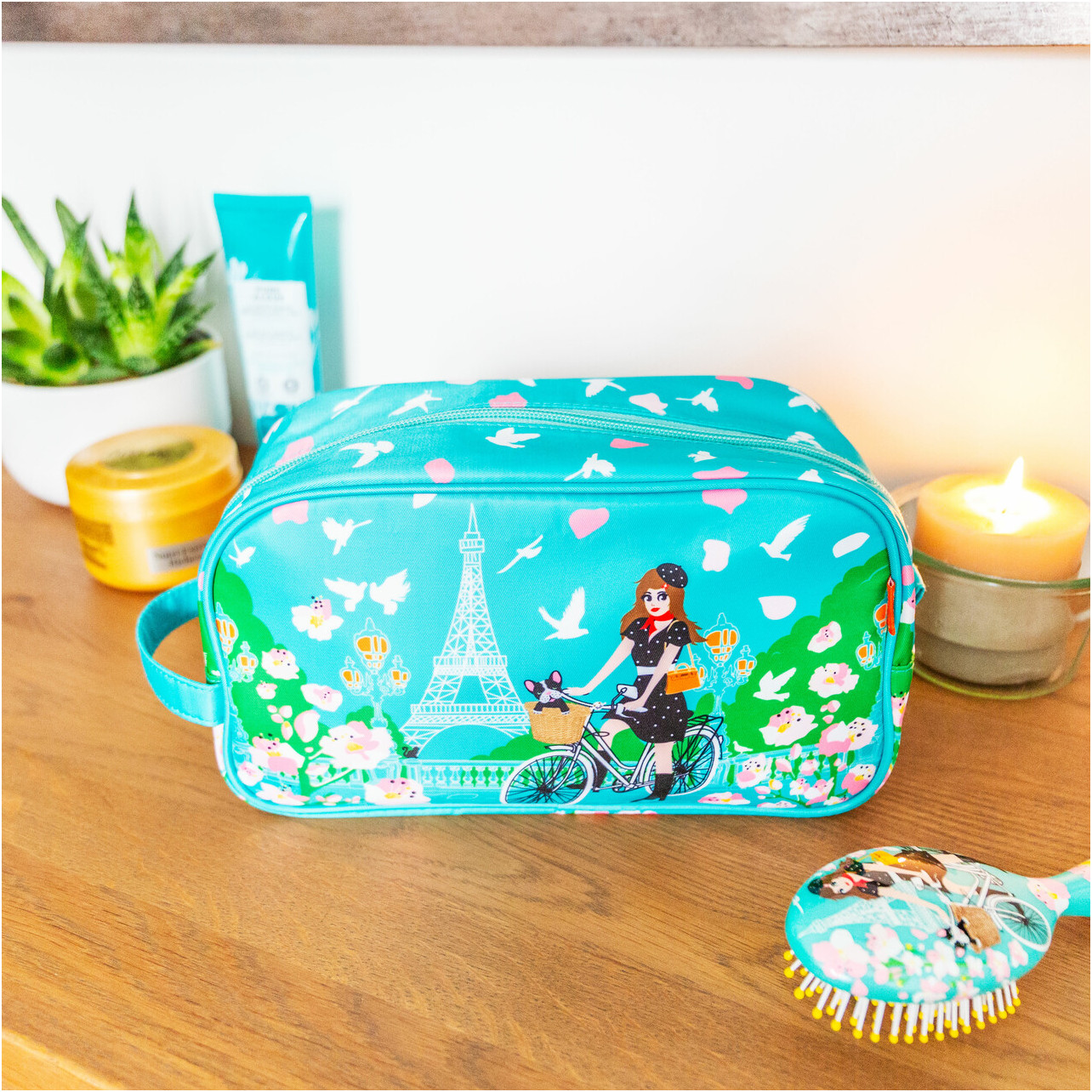 Trousse de toilette - Tidy - Parisienne 2 - Pylones