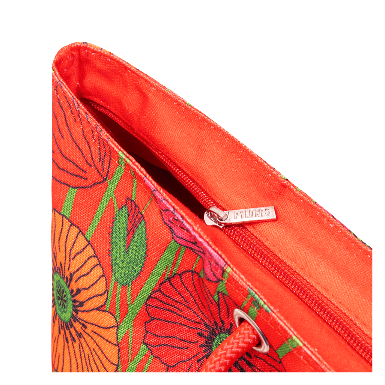 Shopping bag - My Daily Bag 2 - Coquelicots - Pylones