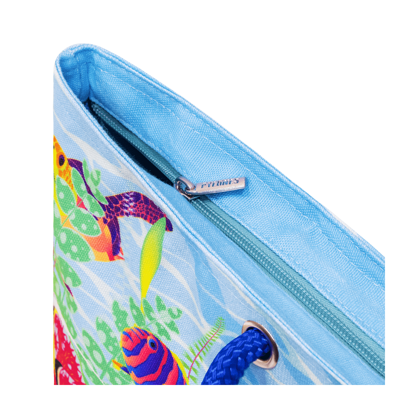 Shopping bag - My Daily Bag 2 - Fluocéan - Pylones