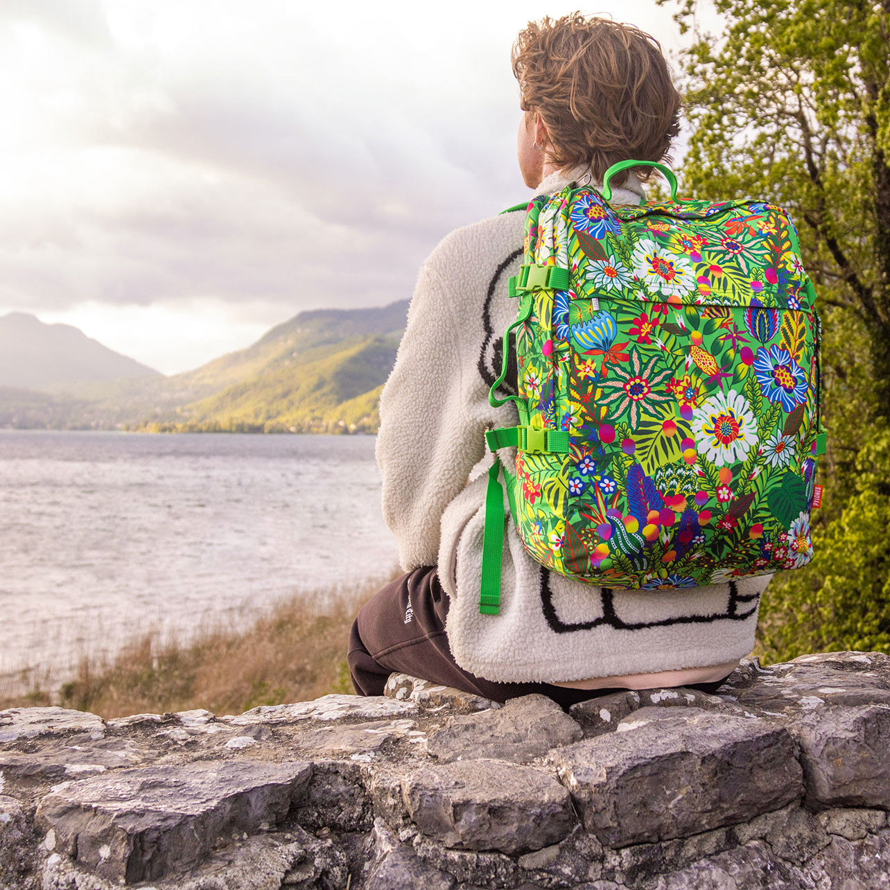 Cabin bag - Explorer 27 liters - Songe De Printemps - Pylones