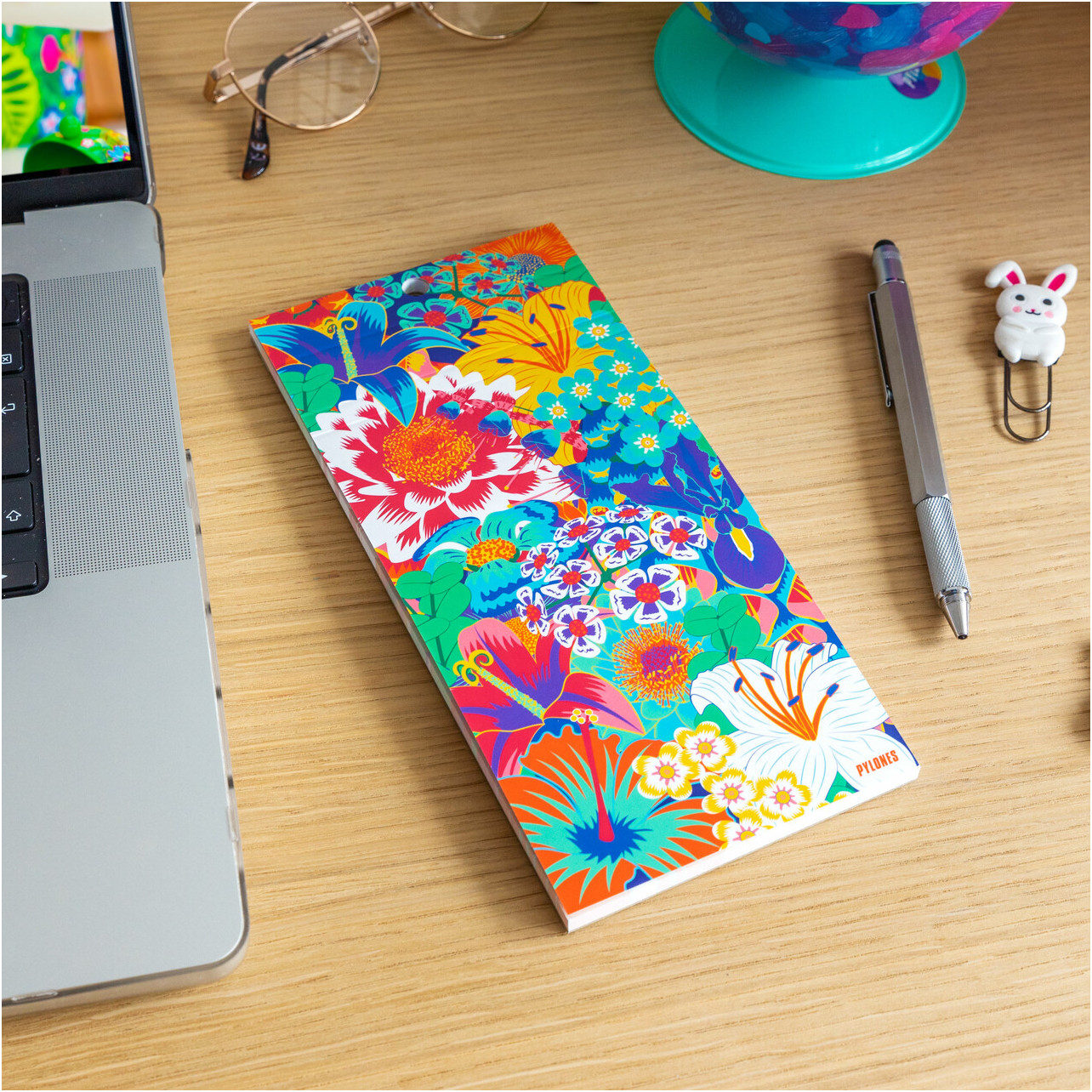 Bloc note magnétique - Formalist - Bouquet - Pylones