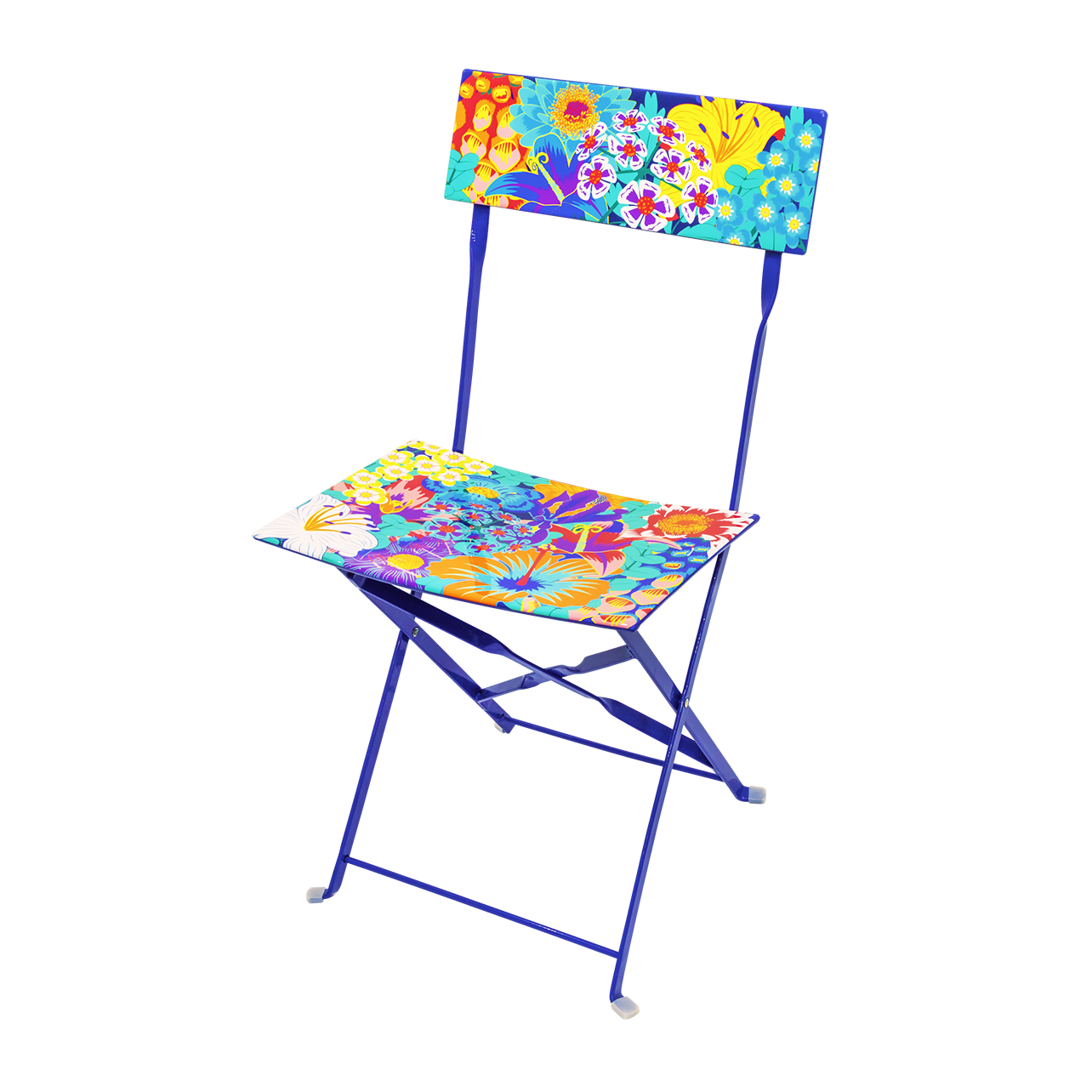 Folding chair - Garden Paradise - Bouquet - Pylones