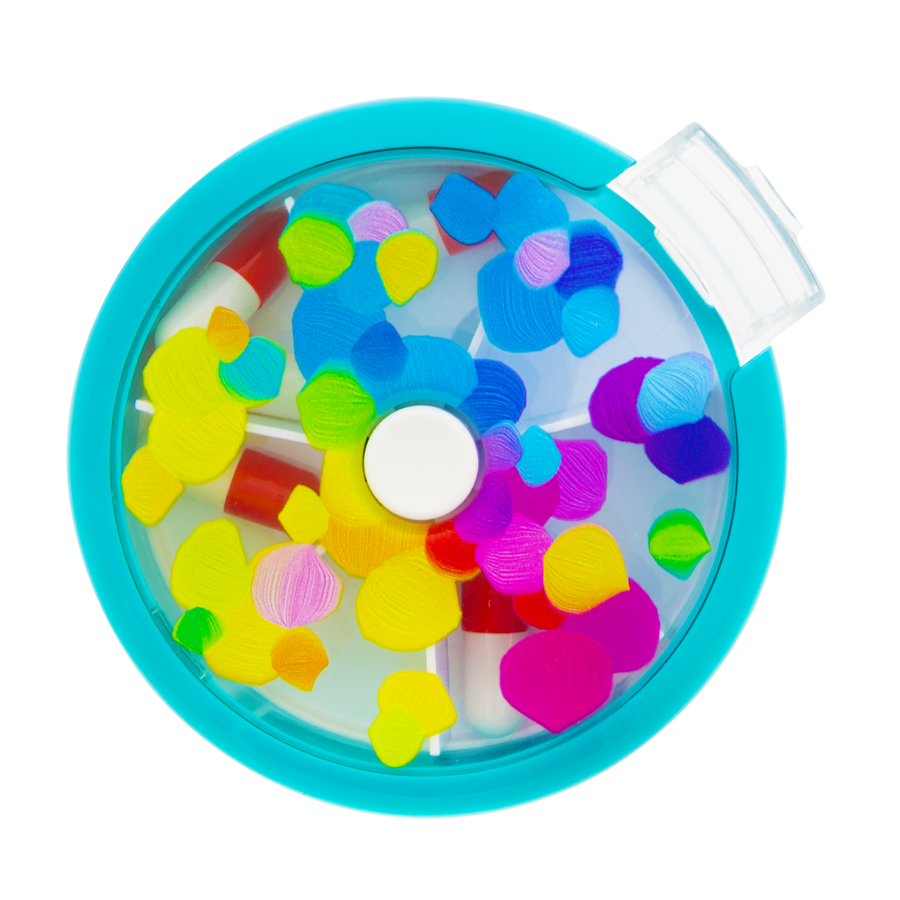 7 day pillbox - Spin Doctor - Palette - Pylones