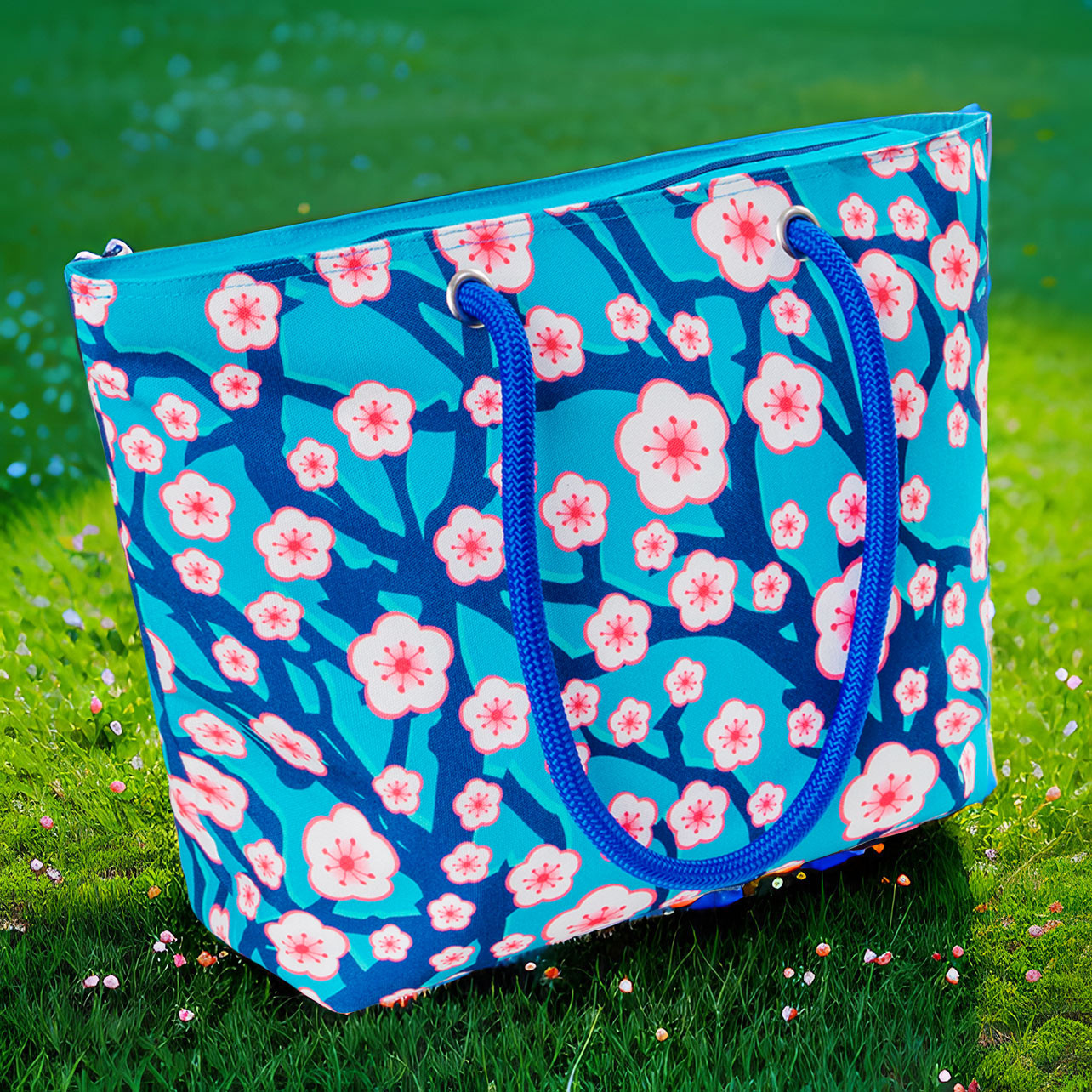 Shopping bag - My Daily Bag 2 - Cerisier - Pylones
