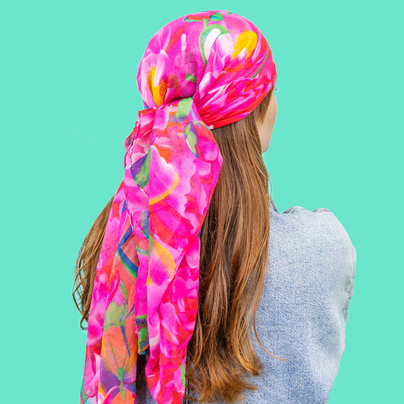 Foulard design coloré & original - Pylones