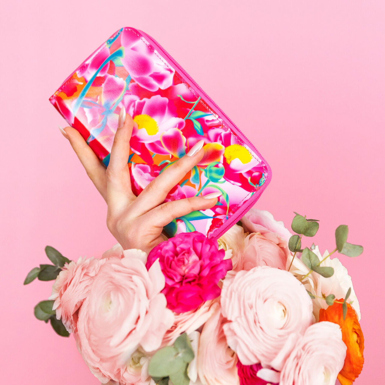 Wallet - Voyage - Aubépine - Pylones