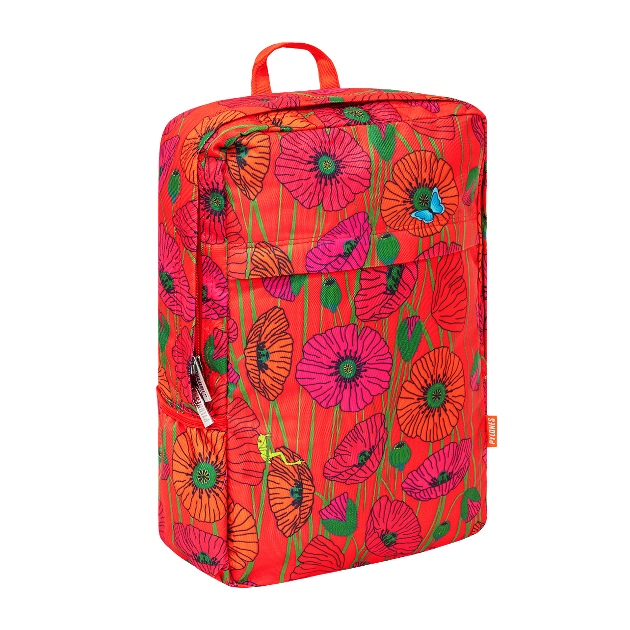 Backpack - Mini Explorer - Coquelicots - Pylones